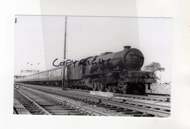 RAIL PHOTO LMS 462 Princess 46206 Minshull Vernon Cheshire LNWR ...