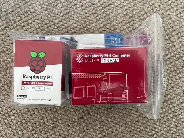Raspberry Pi 4 Model B 2gb Ram Starter Kit Brand New £8795 Picclick Uk 7054