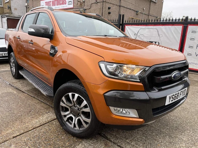 2018 FORD RANGER 3.2 TDCi Wildtrak 4WD Euro 5 (s/s) 4dr PICK UP Diesel ...