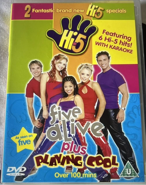 HI-5: FIVE ALIVE - Australian Roadshow Entertainment Channel Nine - VHS ...