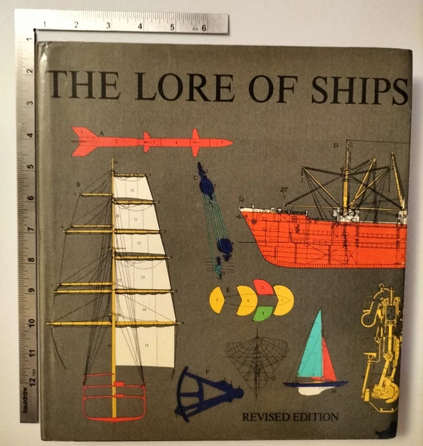 THE LORE OF Ships 1975 Revised Edition NordbokHardback Crescent Books ...