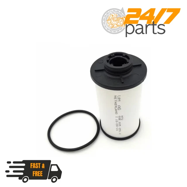 DQ250 02E DSG 6 Speed Transmission Filter Kit VW Audi Seat Skoda £14.99 ...