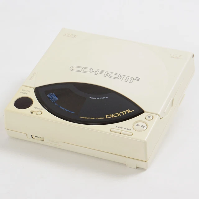 PC ENGINE CD ROM Console -System Only- CDR-30 Tested NTSC-J JAPAN ...