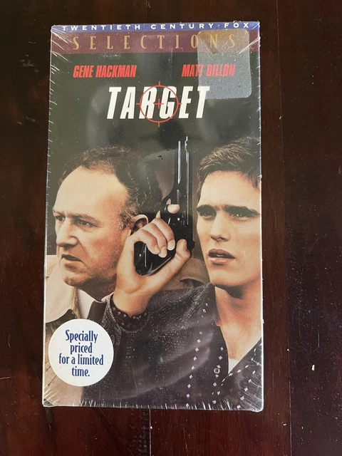 TARGET [VHS] [BANDE VHS] [1985] Gene Hackman Matt Dillon neuf scellé ...