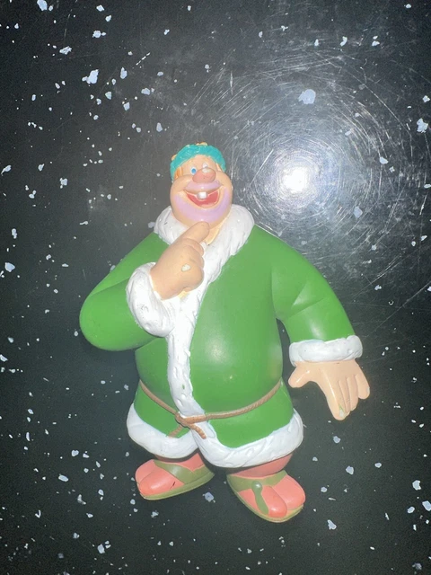 DISNEY MICKEYS CHRISTMAS Carol Figure Willie Giant Ghost Of Christmas ...