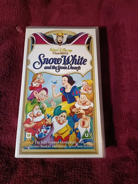 SNOW WHITE AND The Seven Dwarfs (VHS/SUR, 2001) £0.79 - PicClick UK
