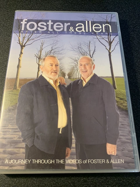 FOSTER AND ALLEN: After All These Years (DVD, 2005) EUR 4,62 - PicClick IT