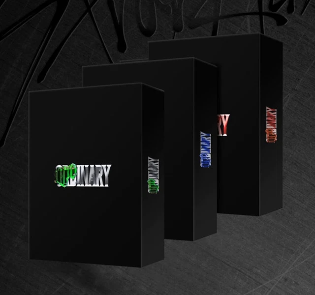 STRAY KIDS ODDINARY SCANNING MASK OFF FRANKENSTEIN ver Album Official £ ...