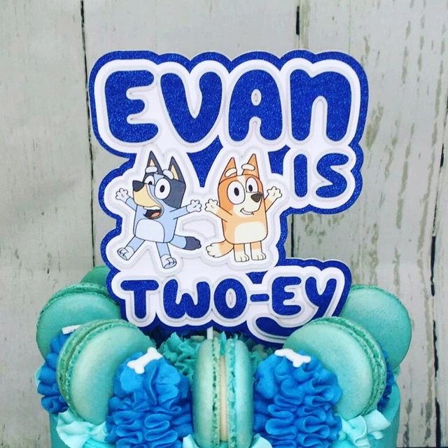 Bluey Cake Topper FOR SALE! - PicClick UK