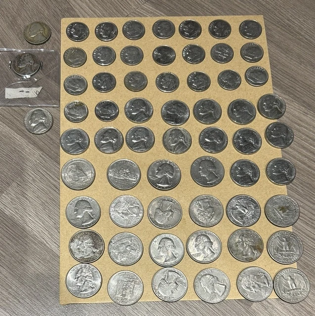 USA 1/4 DIMES 5 Cents All Coins In The Pic £10.50 - PicClick UK