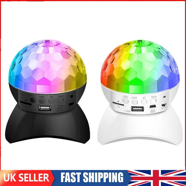 BALL STAGE LAMP USB Charging Disco Ball Party Lights for Home Dance ...