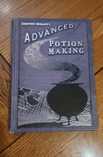 HARRY POTTER 'ADVANCED potion making' book replica by Alarmeighteen EUR ...
