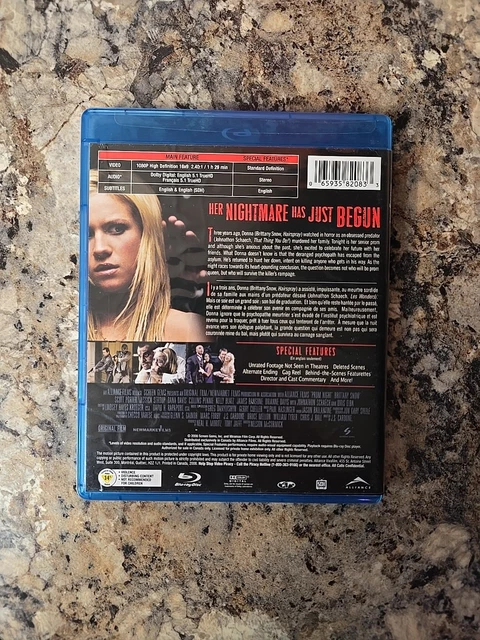 PROM NIGHT (BLU Ray, 2008) Unrated - Very Good Condition $10.95 ...