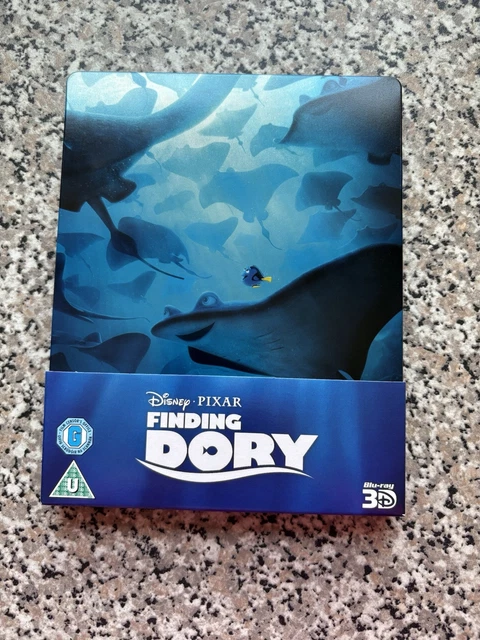 FINDING DORY 3D & Blu-ray Steelbook £10.00 - PicClick UK