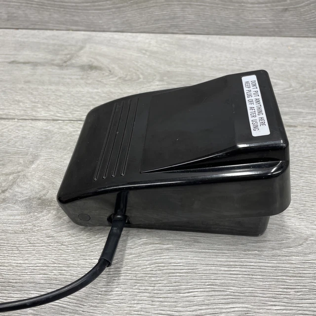 SEWING MACHINE FOOT Pedal Controller TJC-210 Power Supply Tested £22.99 ...
