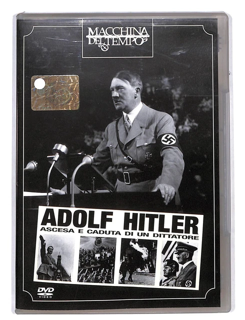 EBOND ADOLF HITLER ascesa e caduta di un dittatore EDITORIALE DVD ...