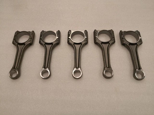 OEM AUDI RS3 RSQ3 TTRS 2.5L TFSI 5x CONNECTING RODS NEW!! 07K198401D £ ...