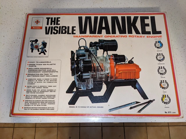 Wankel Rotary Engine