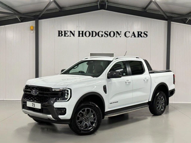 2023 73 FORD Ranger Wildtrak Ecoblue 207 Bhp Diesel £49,194.00 ...
