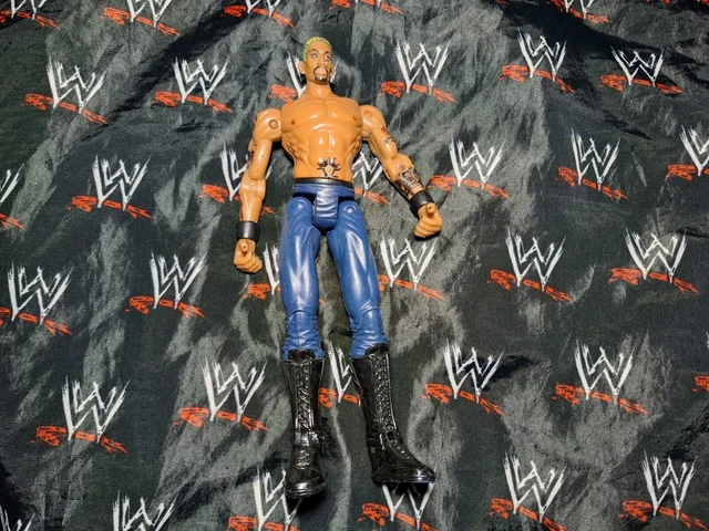 WCW TOYBIZ DENNIS Rodman Marvel Toys Wrestling Action Figure £9.99 ...
