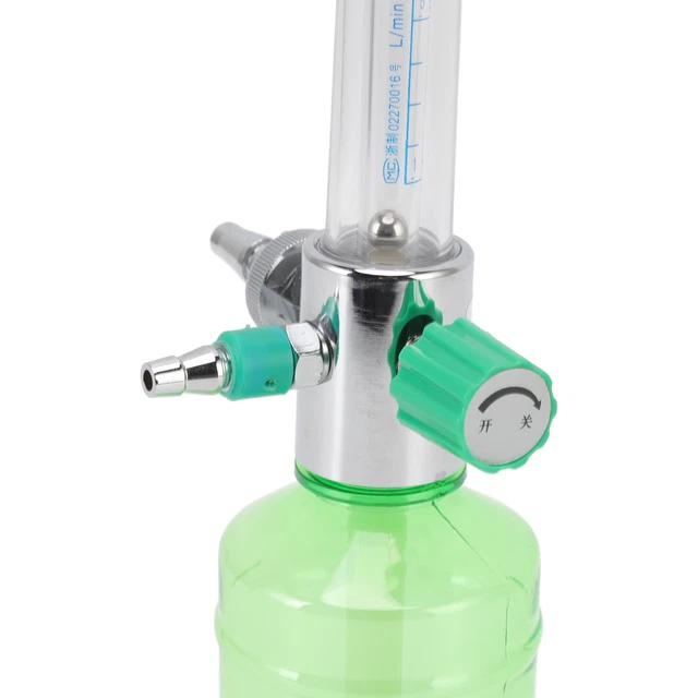 OXYGEN INHALER WALL Inserting Type Buoy W/Suction Flowmeter Oxygen ...