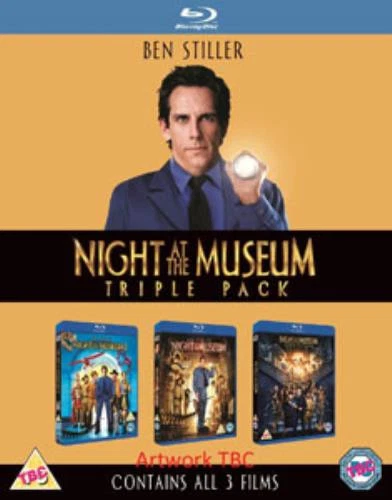 NIGHT AT THE Museum/Night At The Museum 2/Night At The Museum - Region ...