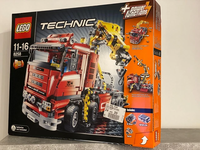 LEGO TECHNIC TRUCK mit Power-Schwenkkran (8258) OVP 2009 EUR 550,00 - PicClick DE