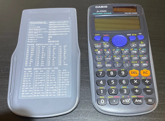CASIO FX-375ES SCIENTIFIC Calculator £5.31 - PicClick UK