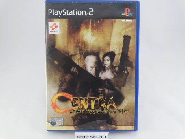 CONTRA SHATTERED SOLDIER Sony Ps2 Playstation 2 Pal Original Complet ...