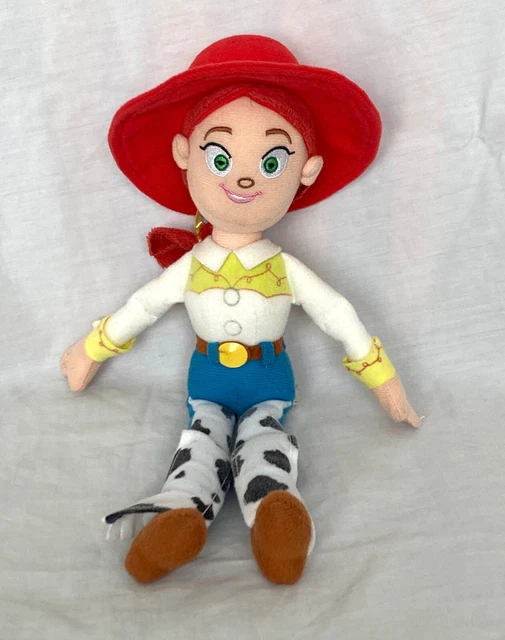 JESSIE - TOY Story 3 Cowgirl 12" Plush Soft Toy Disney Pixar Hunter ...