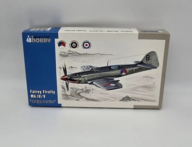FAIREY FIREFLY MK.IV/V "Foreign Service" Special Hobby SH48041 Scale 1: ...