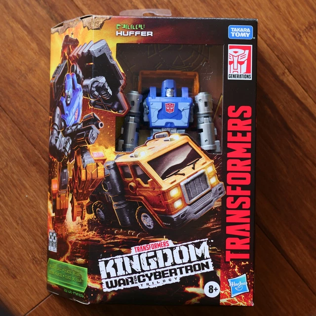 TRANSFORMERS HUFFER WAR for Cybertron Kingdom Deluxe Class (WFC-K16) £ ...