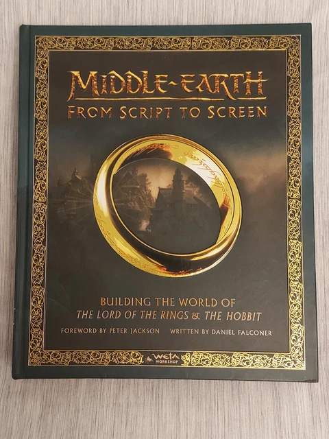 MIDDLE-EARTH: FROM SCRIPT to Screen: Building the World of The Lord of ...