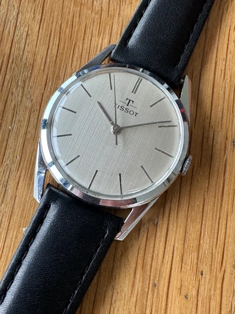 TISSOT VINTAGE GENTS Watch. 17 Jewelled 781 Movement.Dated 1962.Working ...