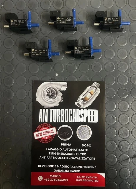 VALVOLA PIERBURG ORIGINALE RINFORATA 55212397 SS Biposto FIAT FCA ALFA ...