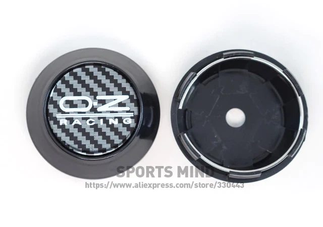 4PCS 69MM OZ Racing Rim Caps Wheel Center Caps Hubcaps Emblems Logo ...