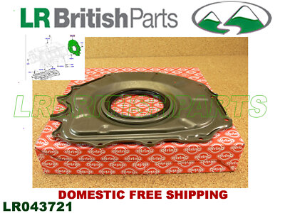 LAND ROVER REAR Crankshaft Oil Seal Range Rover Lr4 Sport Velar ...