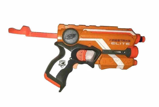 FIRESTRIKE ELITE NERF Draw Lock And Pop Action Toy Pistol With Working ...