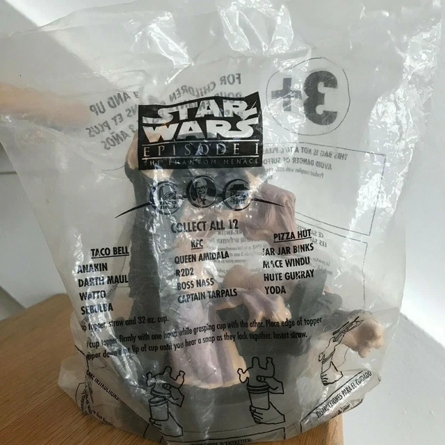 STAR WARS EPISODE 1 KFC/Taco Bell/Pizza Hut SEBULBA Promo Cup NEUF ...
