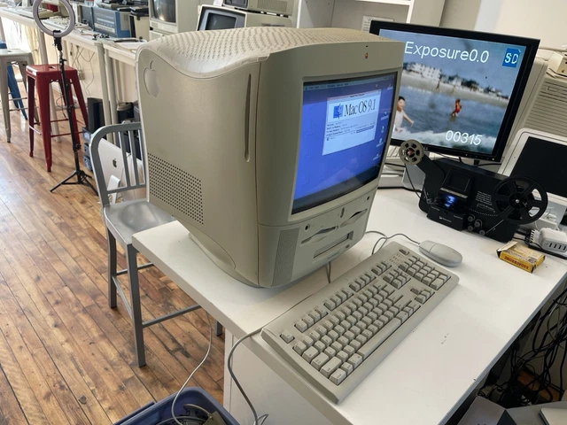 APPLE POWER MACINTOSH G3 Molar Mac M4787 350MHz 768B 120GB - Fully ...