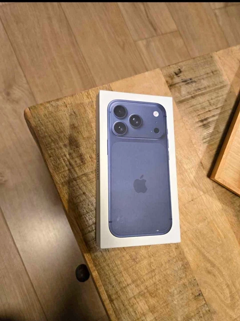 APPLE IPHONE 17 Pro Max Deep Blue 512GB Unlocked Brand New £669.70 ...