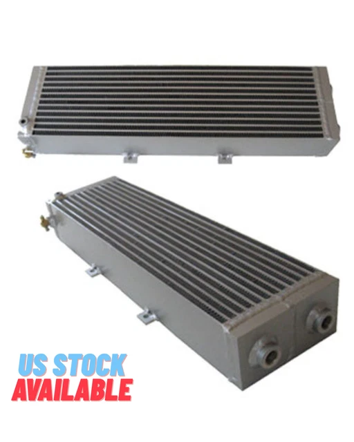 UNIVERSAL WATER TO Air Intercooler Turbo Radiator Heat Exchanger ...