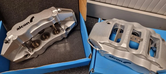 ALCON ADVANTAGE EXTREME 6 Piston CAR97 Brake Calipers £800.00 - PicClick UK