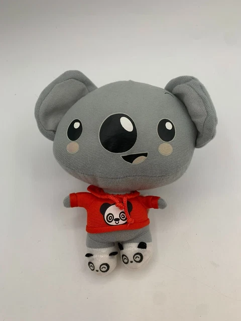 TOLEE KAI-LAN Plush Toy 7" Stuffed Grey Gray nick jr Nanco Nickelodeon ...