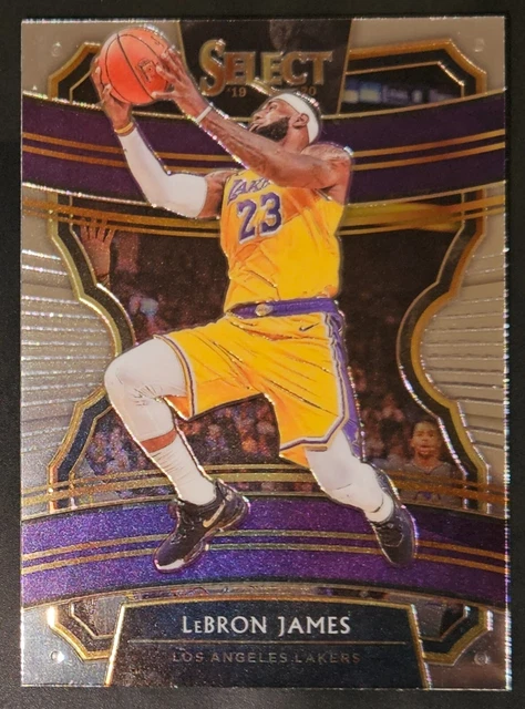 LEBRON JAMES 2019-20 Panini Select CONCOURSE LEVEL Base Card (no.47 ...