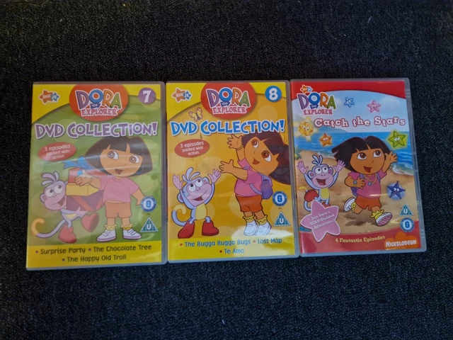 DORA THE EXPLORER DVD Collection - 7 and 8 + Catch the stars DVD £4.87 ...
