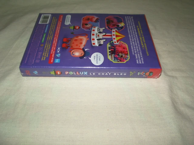 & COFFRET DVD Pollux Et Le Chat Bleu Le Film + Puzzle Neuf EUR 14,99 ...