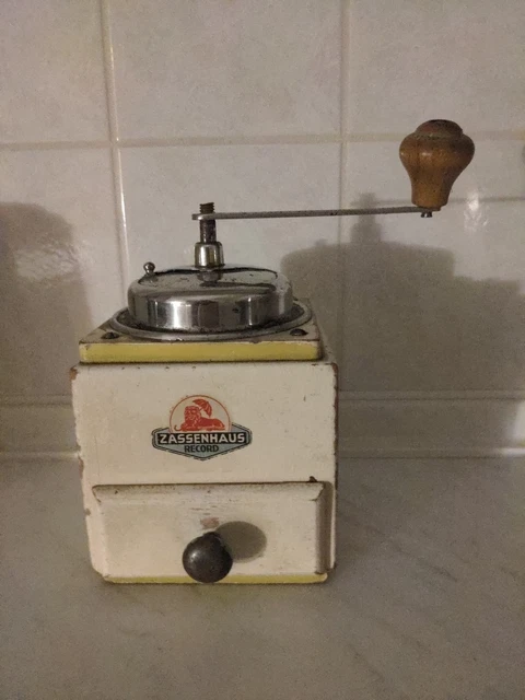 ALTE KAFFEEMÜHLE ZASSENHAUS Record EUR 15,00 - PicClick DE