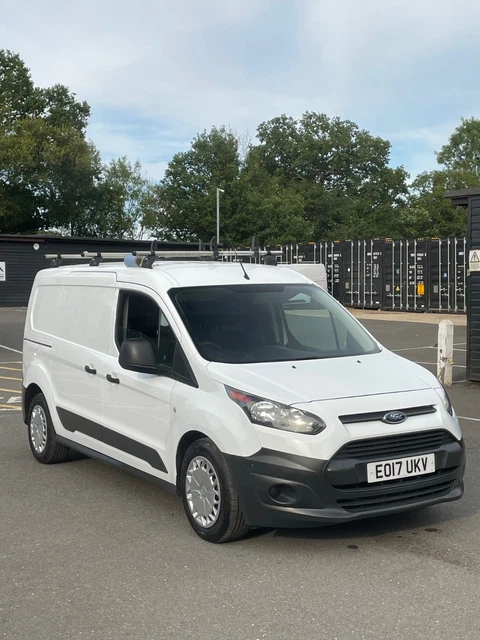 FORD TRANSIT CONNECT lwb l2 crew cab 5 seat van 1.5 tdci euro 6 ulez £ ...