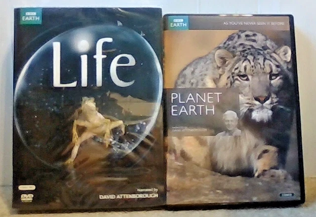 BBC EARTH-LIFE/ PLANET Earth. 9 Discs In Total. See Description £4.88 ...